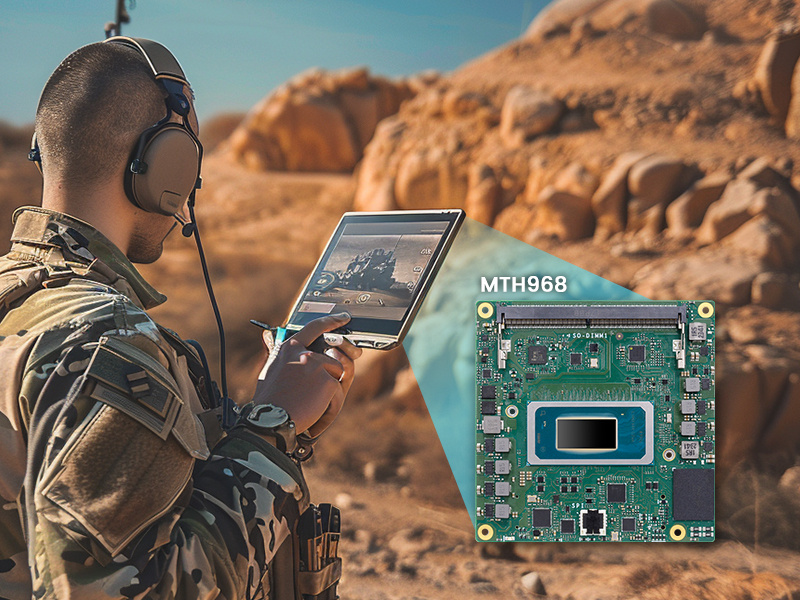 Enhancing Defense Technology and Industrial Automation with DFI's MTH968 SoM, Powered by Intel ...